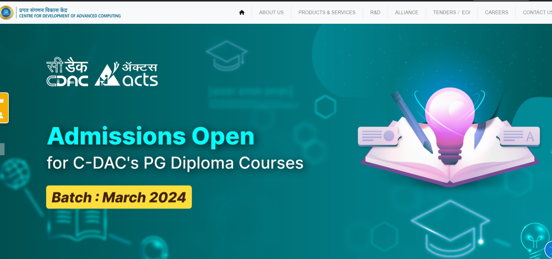 CDAC Noida Recruitment 2023 Walk In Interview For 62 Program Manager & Project Engineer Post