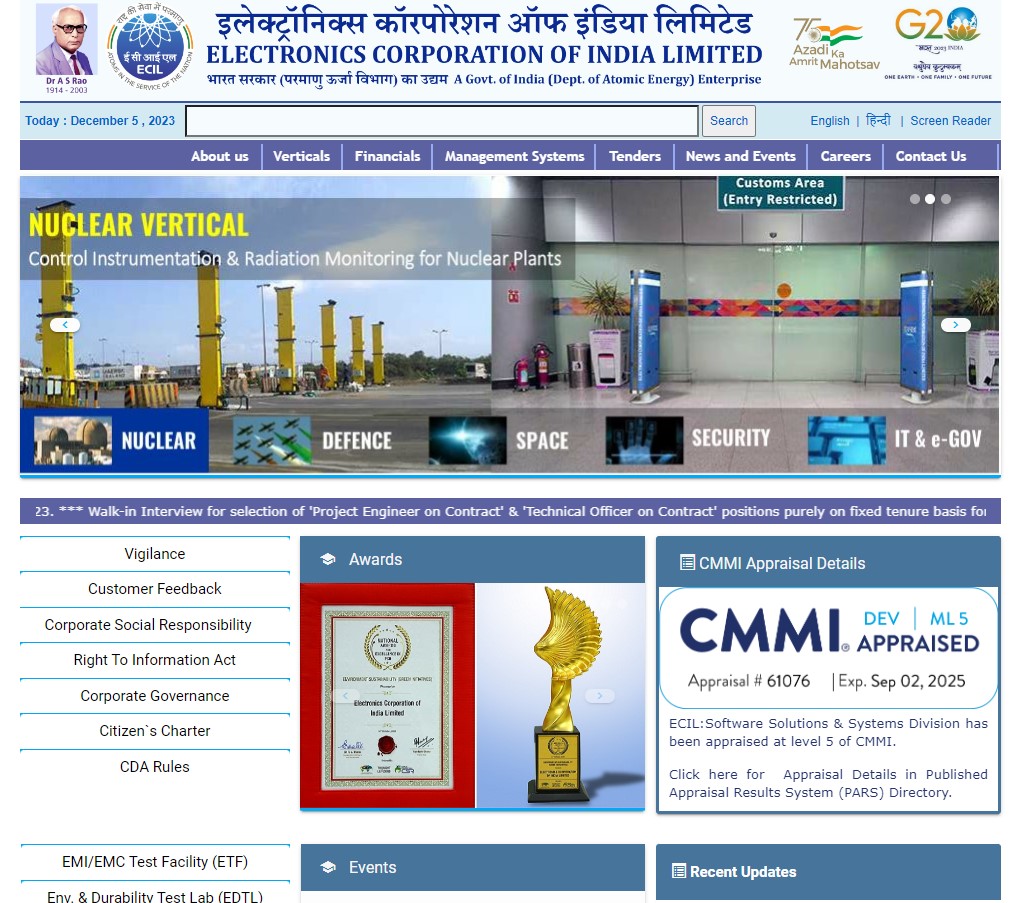 ECIL Recruitment 2023 Apply Online For 363 Graduate Engineering ...