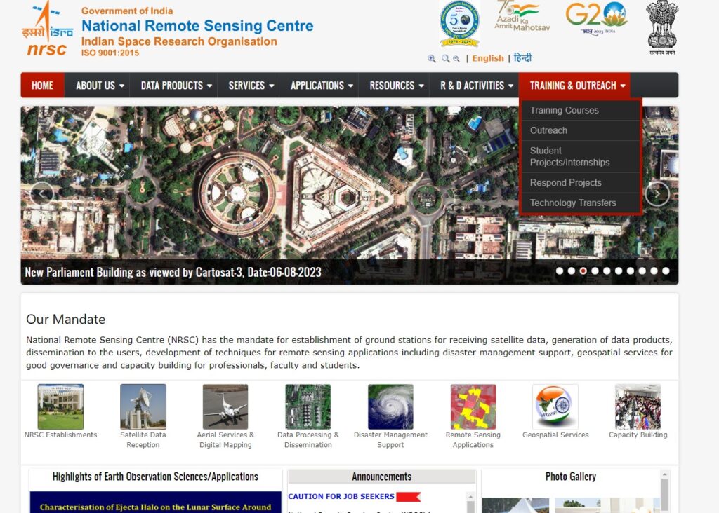 ISRO NRSC Recruitment 2023 Apply Online For 53 Technician Post