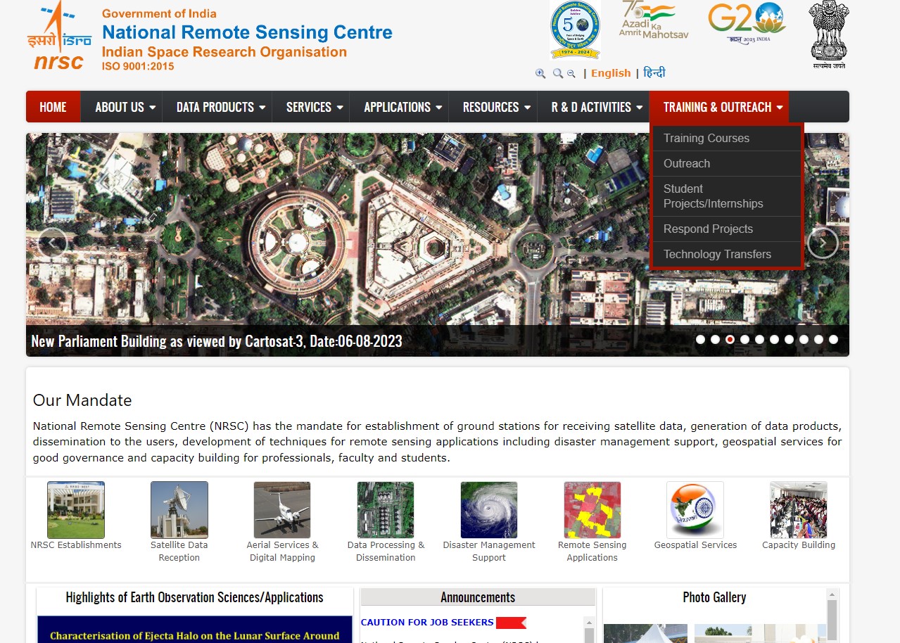 ISRO NRSC Recruitment 2023 Apply Online For 53 Technician Post