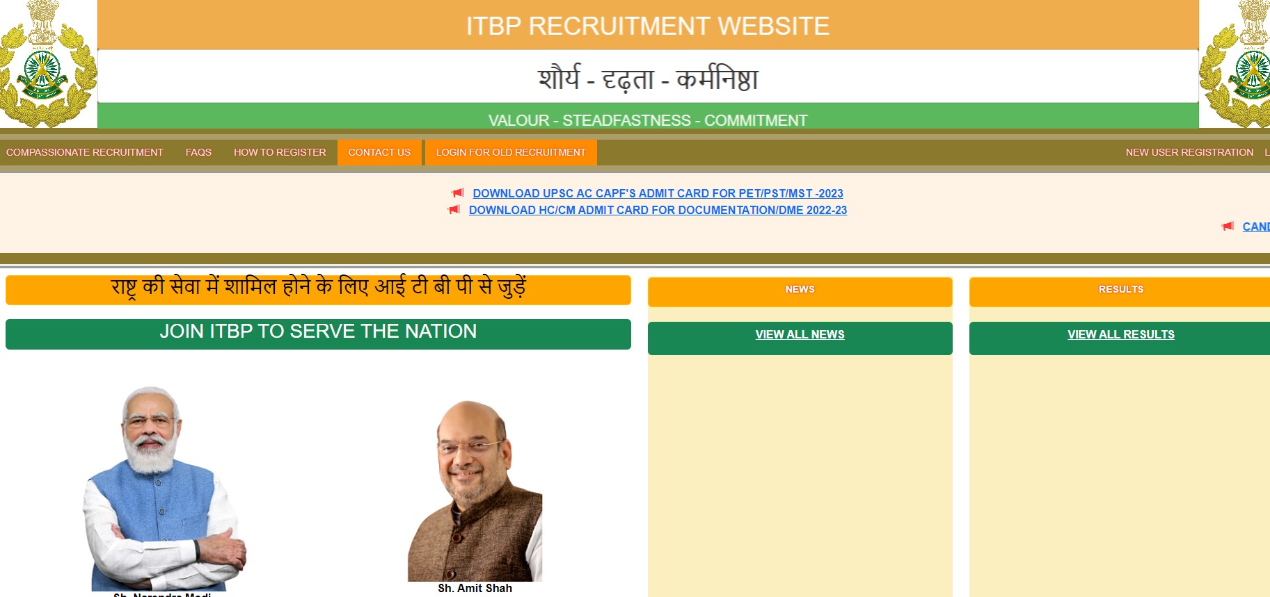 ITBP Recruitment 2023 Apply Online For 06 Assistant Commandant (Civil ...