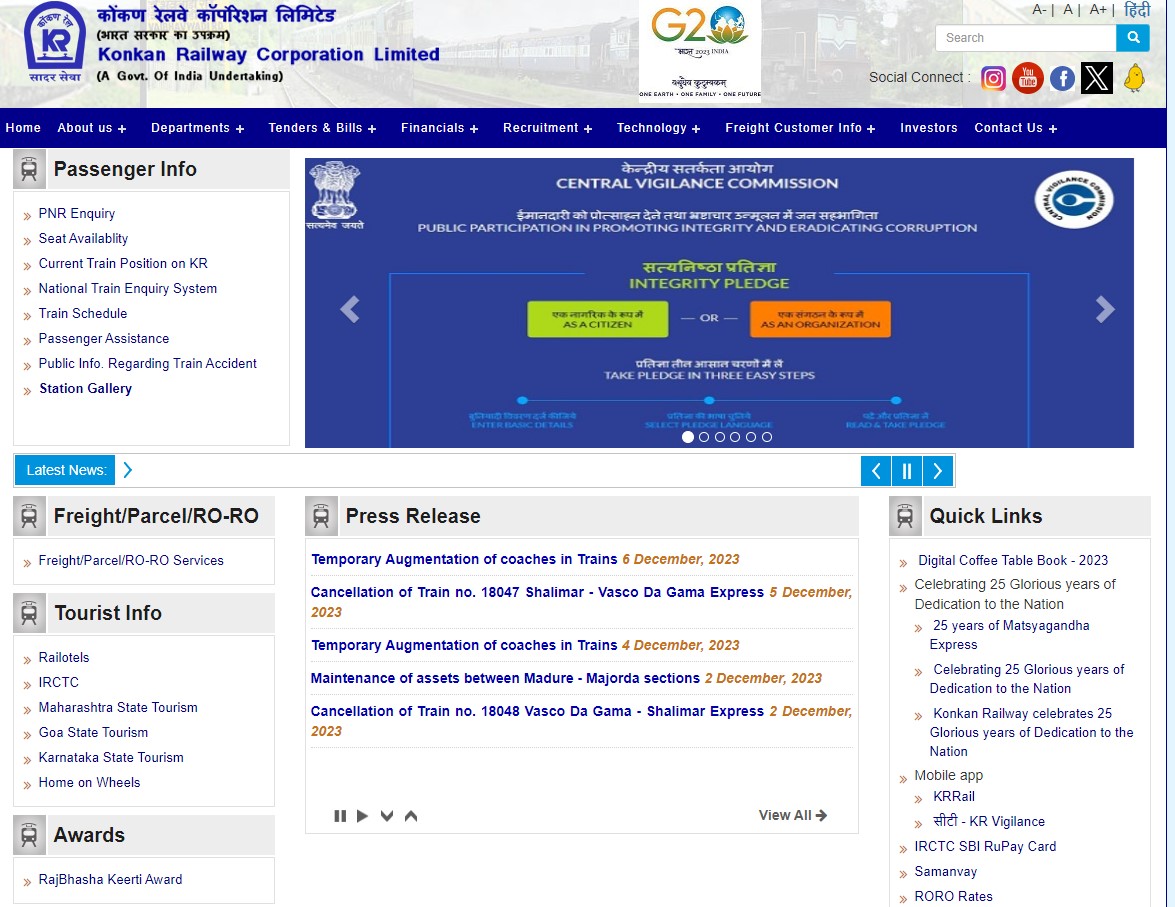 KRCL Recruitment 2023 Walk In Interview For 24 Project Engineer ...