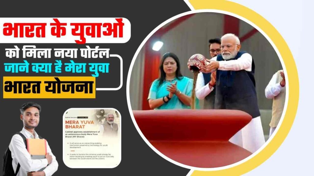 Mera Yuva Bharat Scheme In Hindi 2024 - (Free) Online Registration Start, Mera Yuva Bharat Kya ...