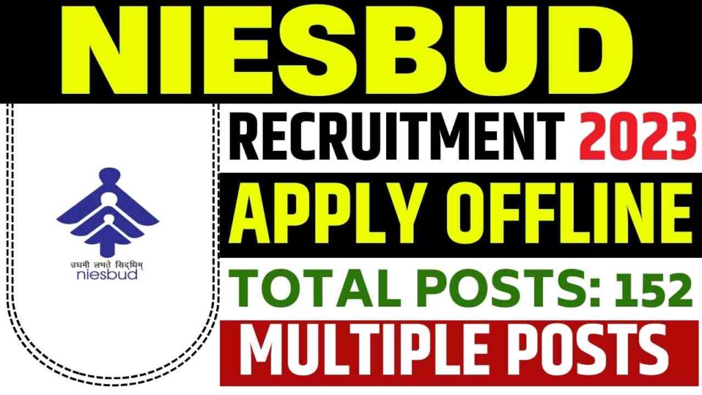 NIESBUD Recruitment 2023 Apply Offline For 152 Project Consultant And ...