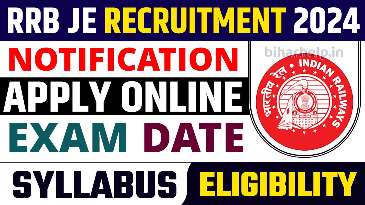 Railway Rrb Je Recruitment 2024 Anna Eveline Railway Rrb Je Recruitment 2024 Anna Eveline