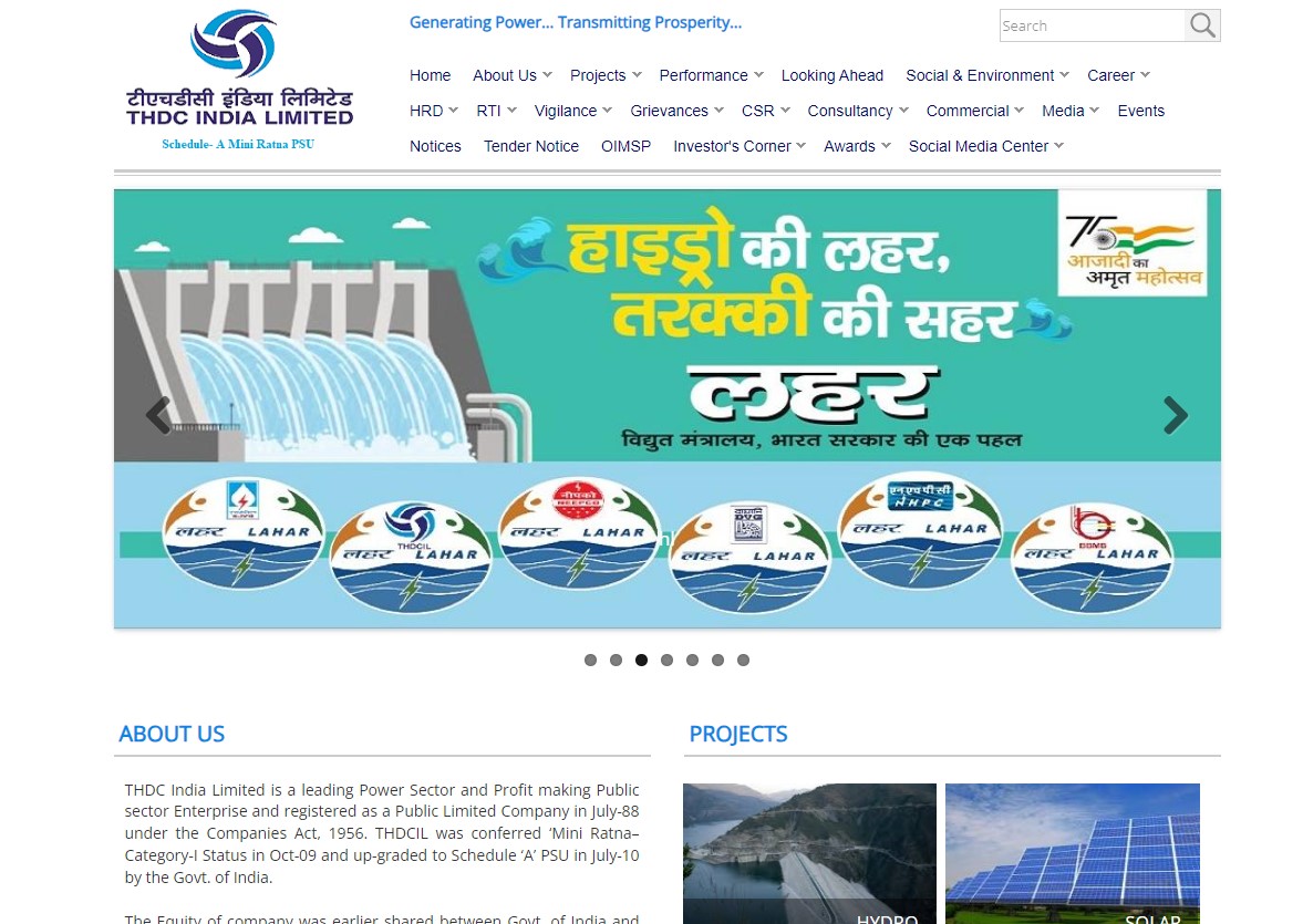 THDC India Limited Vacancy 2023 Apply For 90 ITI Trade Apprentice Post