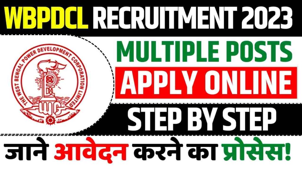 WBPDCL Recruitment 2023 Apply Online For Assistant Mines Manager ...