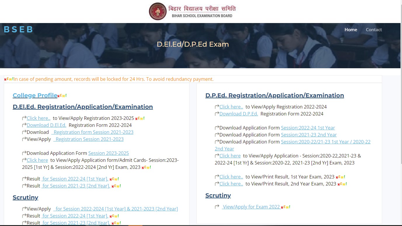Bihar DELED Entrance Exam 2024 Apply Online (Date Extend) - Notification, Eligibility, Documents ...