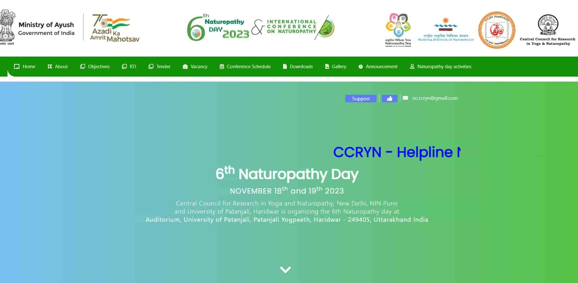 CCRYN Recruitment 2024 Notification - Apply Online For 32 Various Posts