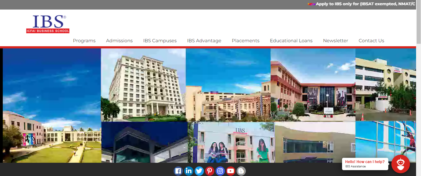 IBSAT 2024 | IBS MBA/PGDM Admission, Eligibility, Pattern, Cutoff ...