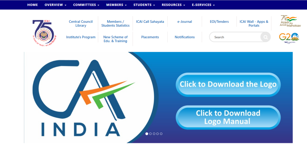 ICAI CA Admit Card 2024 (OUT) - Download Now CA May Session Hall Ticket ...