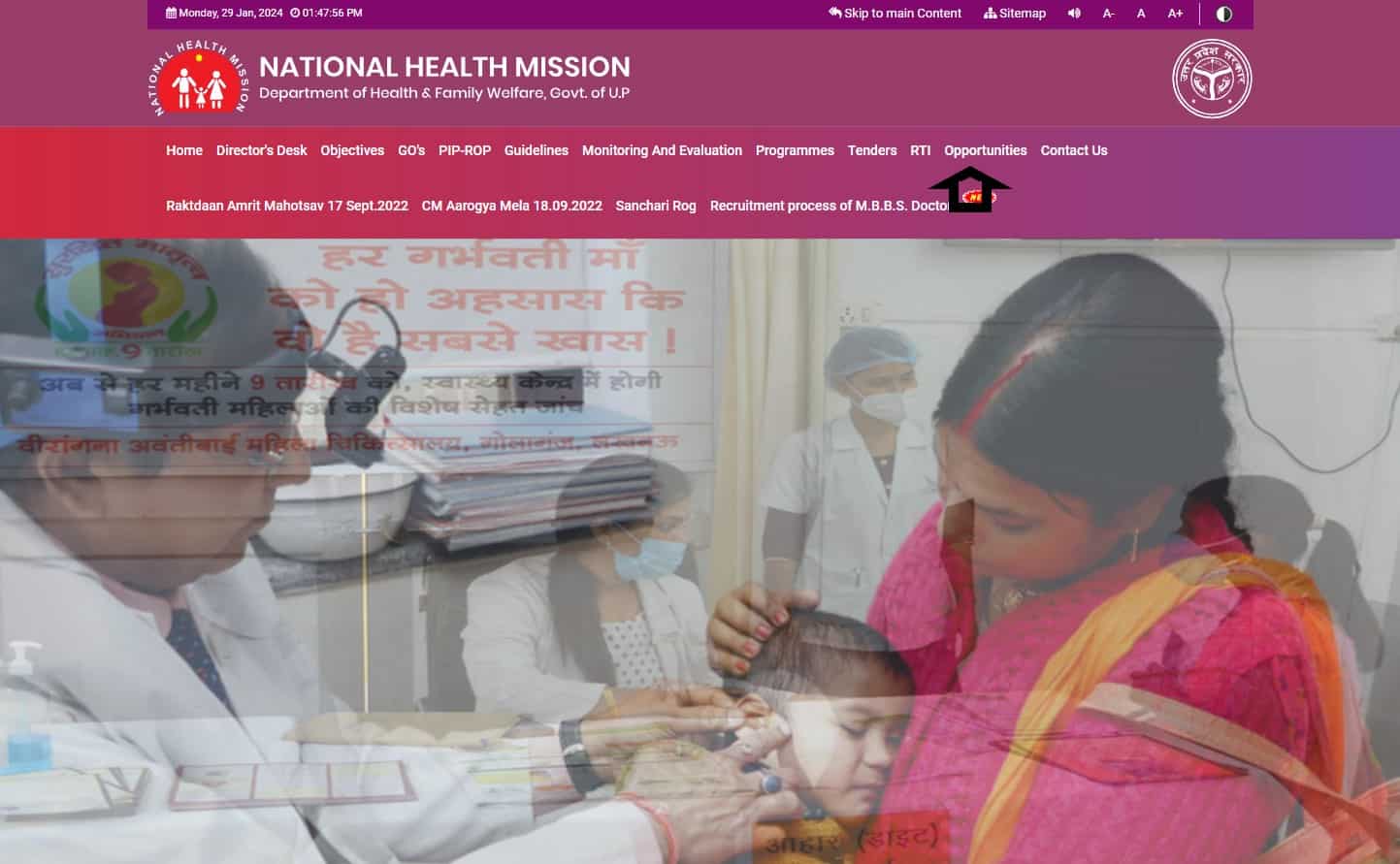 NHM UP Recruitment 2024 Apply Online For 5582 Community Health Officers ...