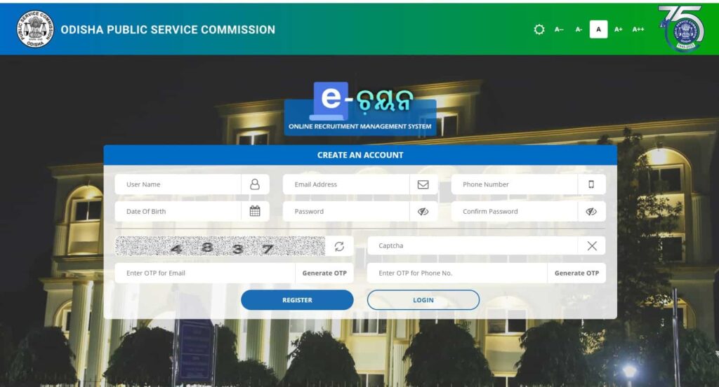 OPSC OCS Recruitment 2024 Apply Online For Various 399 Vacancies