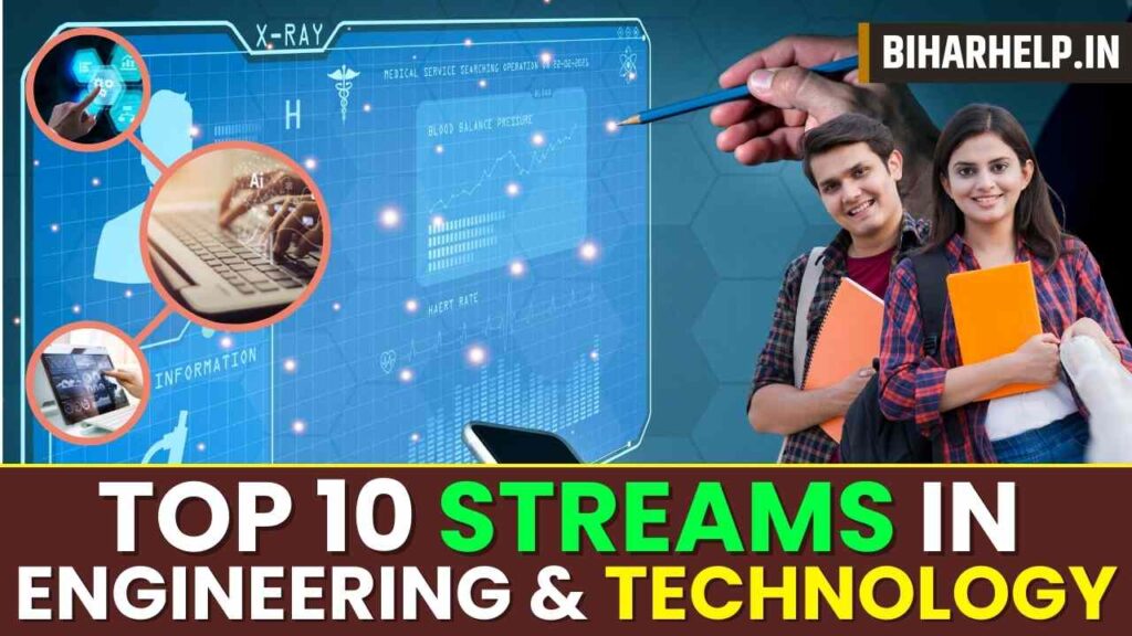 Top 10 Streams In Engineering & Technology: इंजीनियरिंग की इन टॉप 10 ...