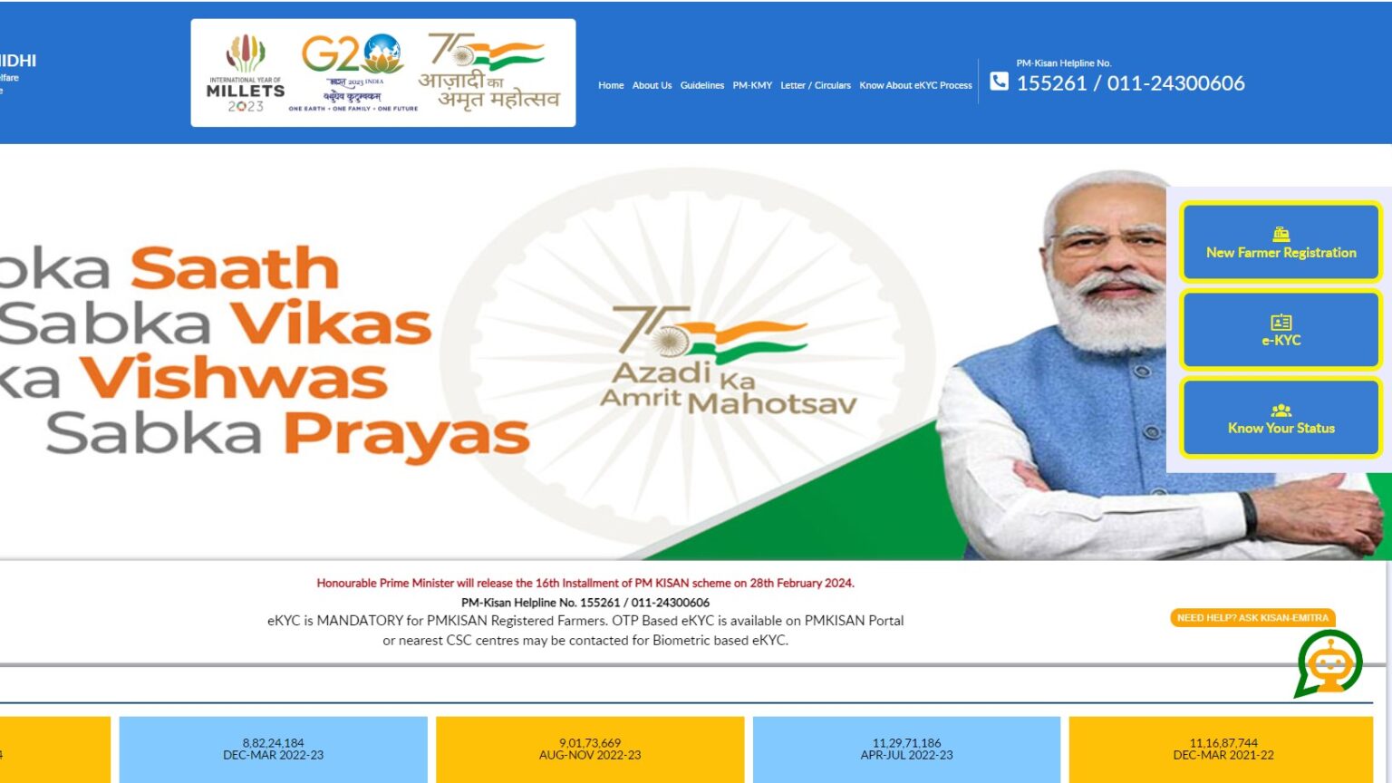 Pradhan Mantri Kisan Samman Nidhi Yojana 2025 Online Apply ...