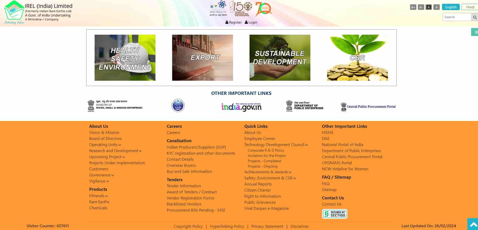 IREL Vacancy 2024 Apply Online For 67 Tradesman Trainee Post