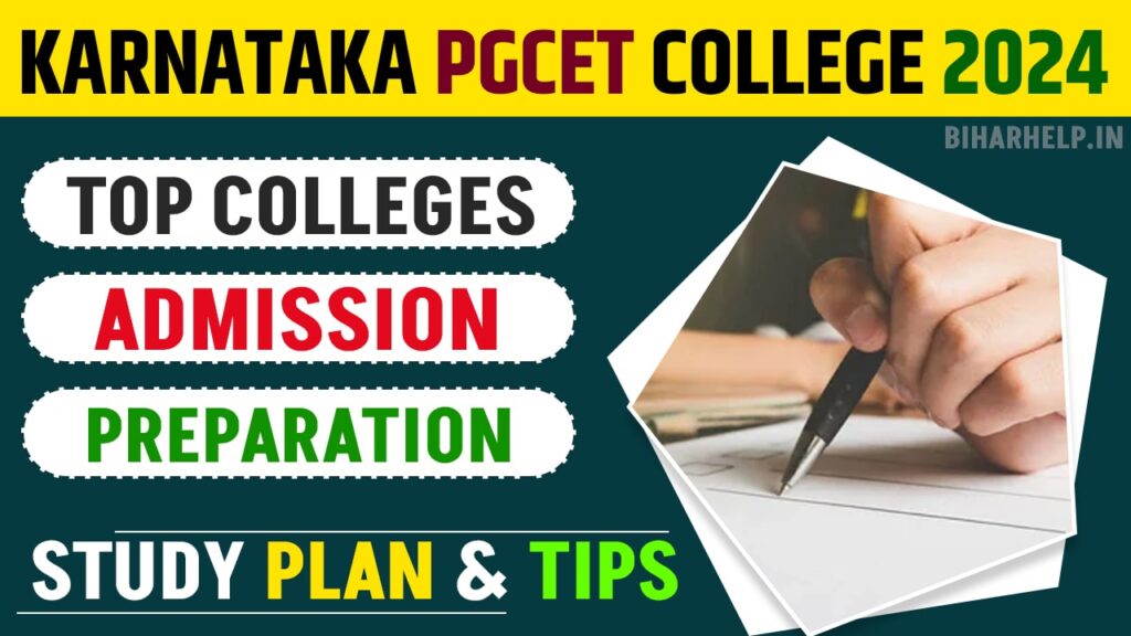 Karnataka PGCET College 2024: Top Colleges, Admission Process ...