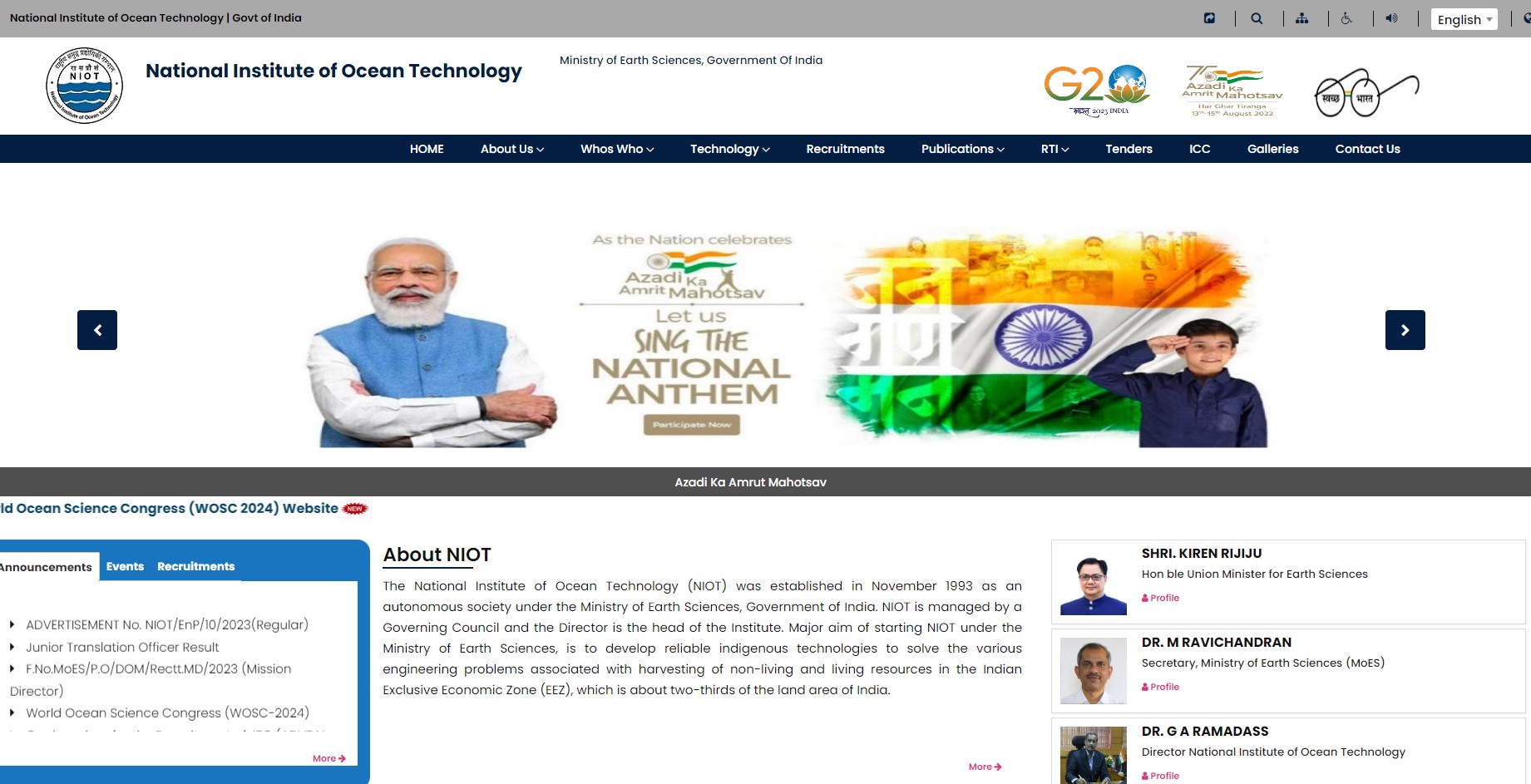 NIOT Recruitment 2024 Apply Online For 13 Technician & Scientific ...