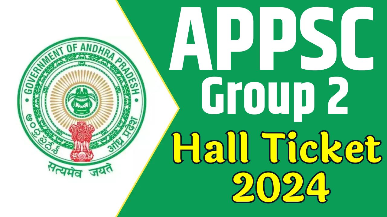 APPSC Group 2 Hall Ticket 2024 Download (Link Out) - APPSC Group 2 ...