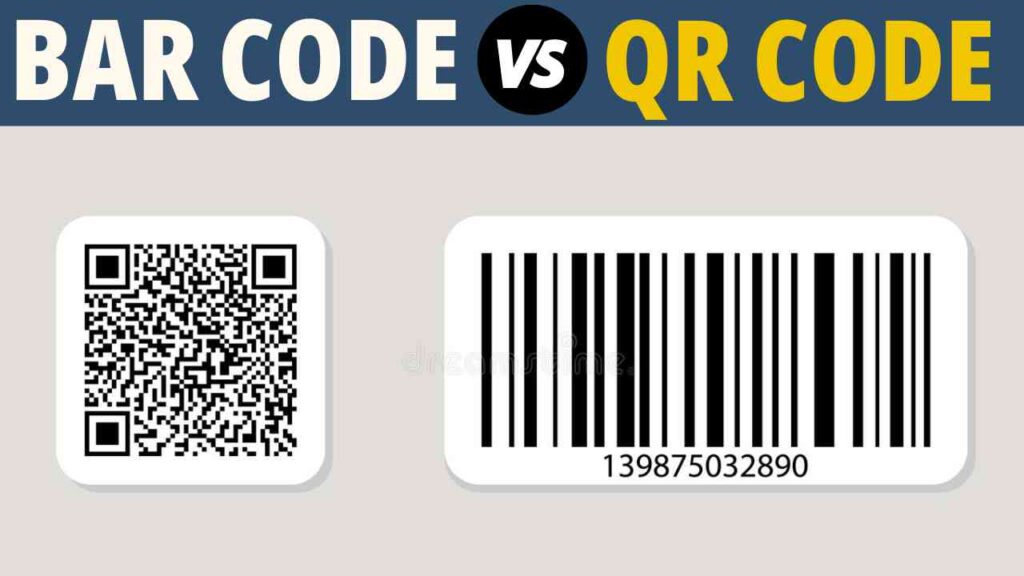 Bar Code Vs QR Code Difference: क्या आप जानते है क्यू आर कोड और बार कोड ...