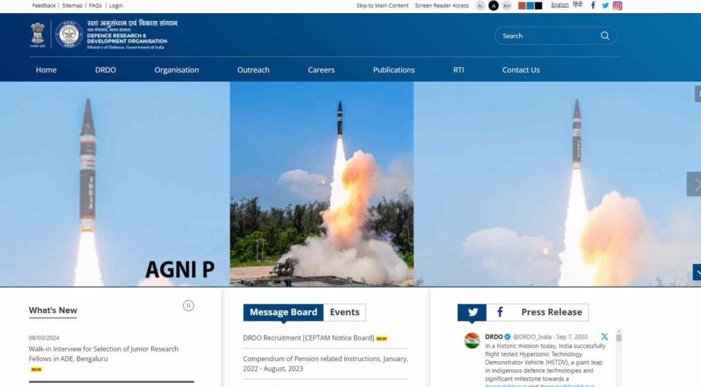 DRDO CVRDE Recruitment 2024 Apply Online For 60 ITI Apprentice Post