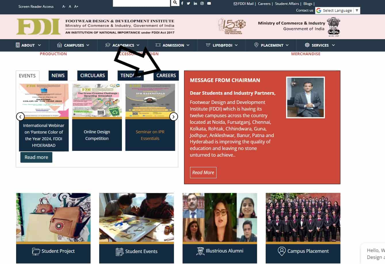 FDDI Recruitment 2024 Apply Online For Lab Attendant And Other Post