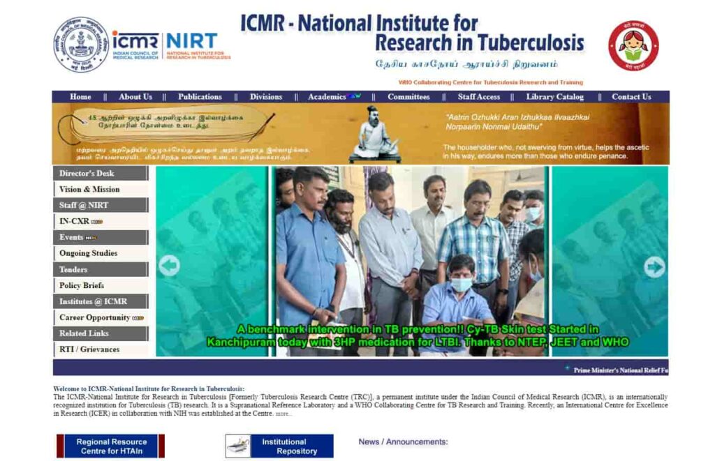 ICMR NIRT Recruitment 2024 Apply Form For 57 Data Entry Operator, Driver, MTS And Other Various ...