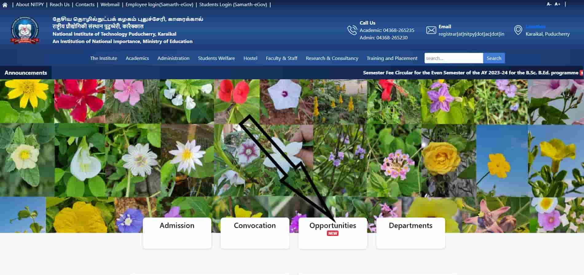 NIT Puducherry Non Teaching Recruitment 2024 Apply Online For 55 ...