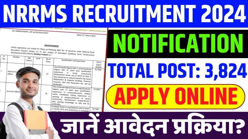 NRRMS Recruitment 2024: ब्लॉक और जिला स्तर पर नई भर्ती और कैसे करना ...