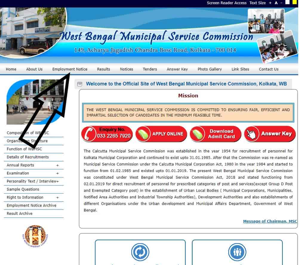 WBMSC Recruitment 2024 Apply Online For 19 Sanitary Inspector Post