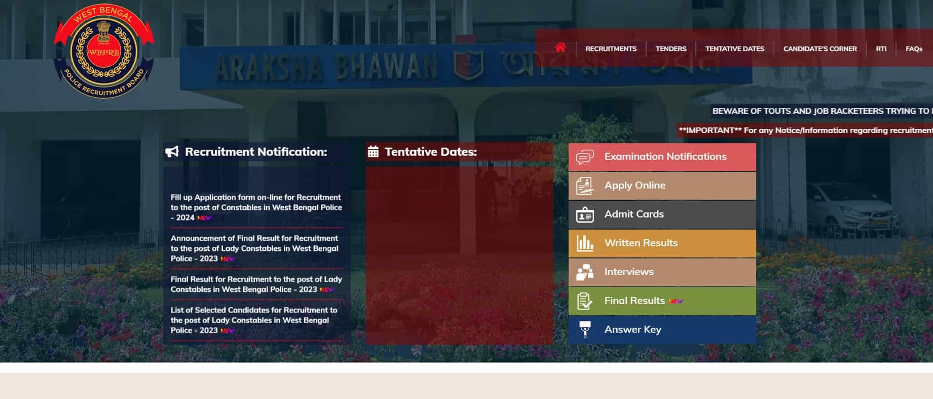 West Bengal Police Recruitment 2024 Apply Online For 464 Sub-Inspector ...