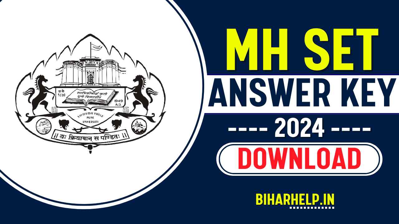 MH SET Answer Key 2024 (Released) - Check Now Maharashtra SET Final Key ...