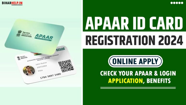 Apaar ID Card Registration 2025: Online Apply, Check Your Apaar & Login ...