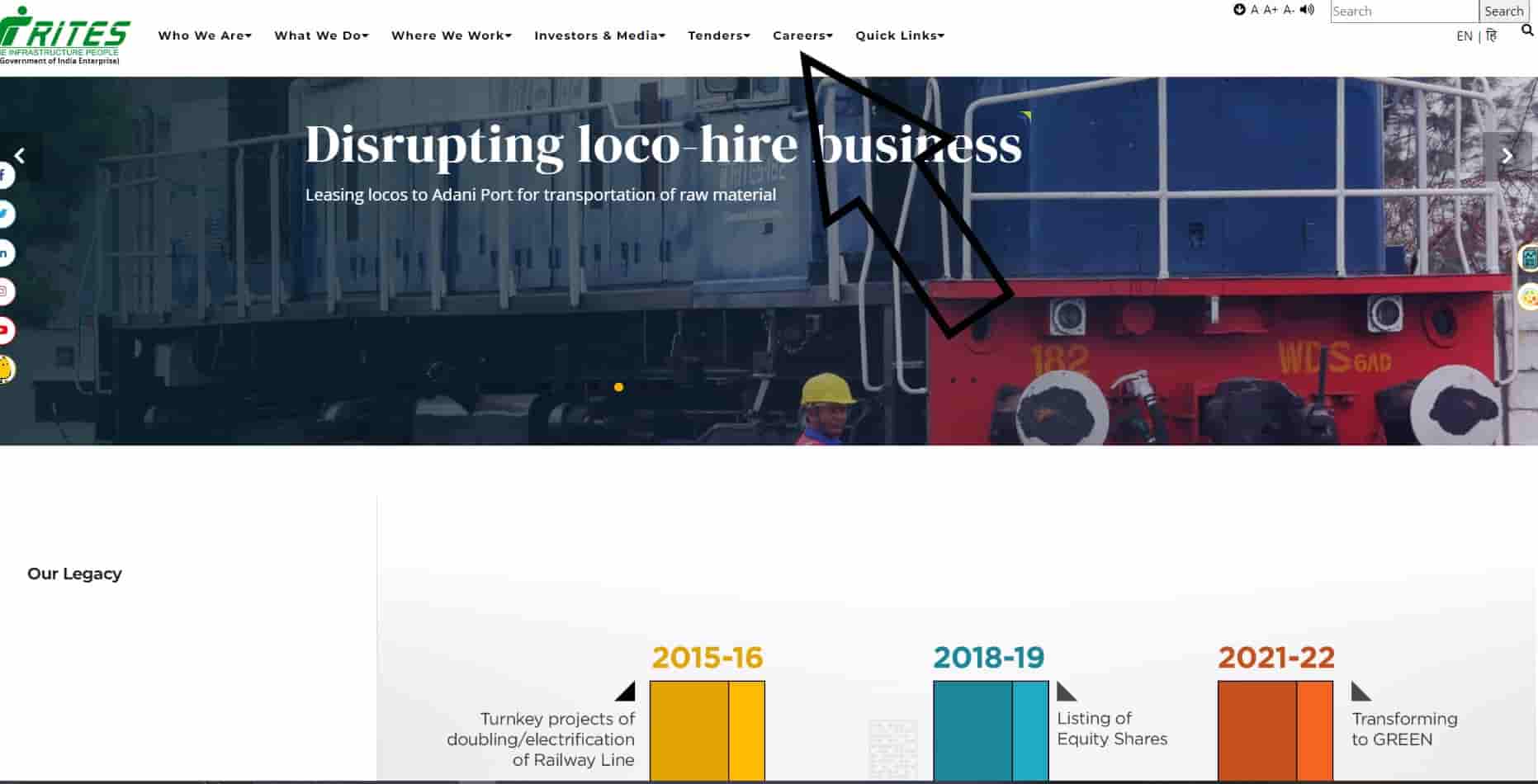 RITES Limited Assistant Manager Recruitment 2024 Apply Online For 72 ...