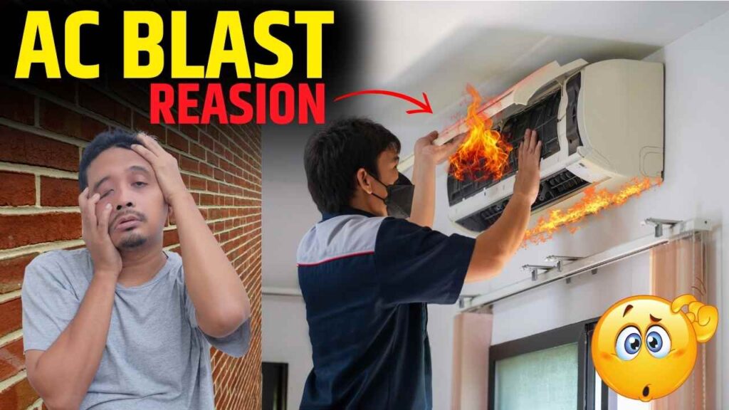 AC Blast Reason: तपती गर्मी से बचने के लिए चलाते है AC तो भूलकर भी ना ...