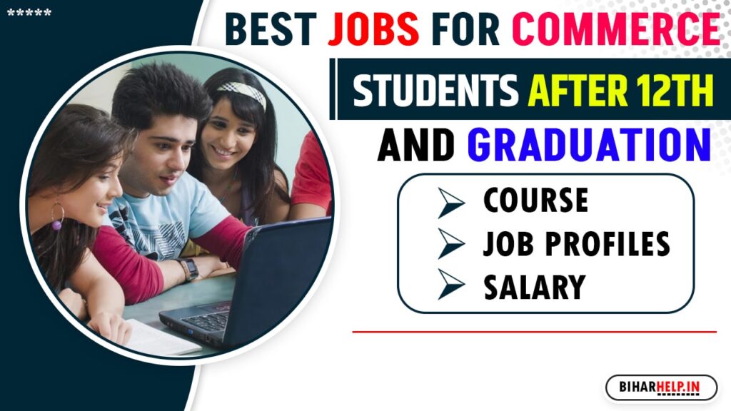 (Top 20) Best Jobs For Commerce Students After 12th And Graduation ...