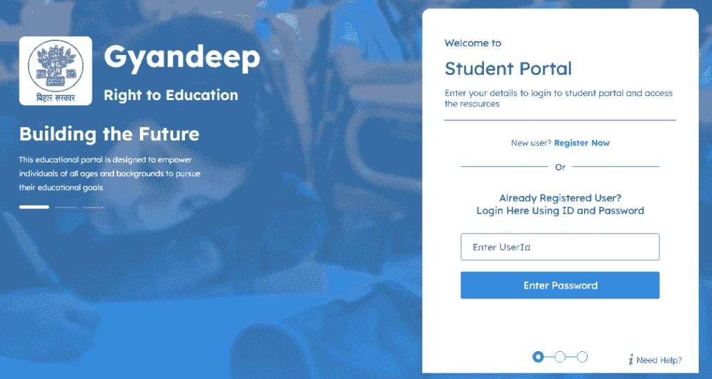 Gyandeep Portal Admission 2024 Online Apply - Registration, Last Date ...
