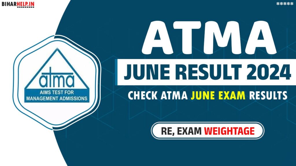 ATMA June Result 2024 - Check ATMA June Exam Results Here, Exam Weightage