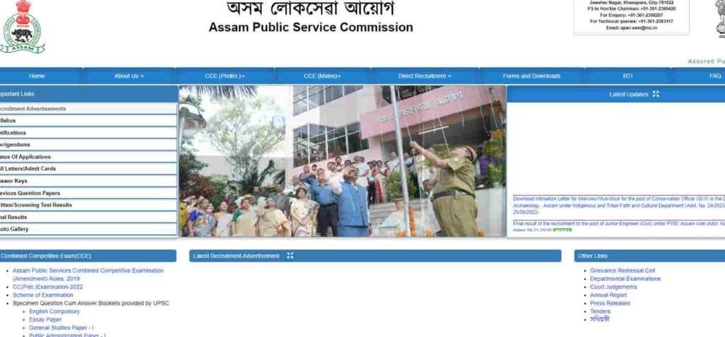 Assam PSC Recruitment 2024 Apply Online For 61 Assistant Accounts ...