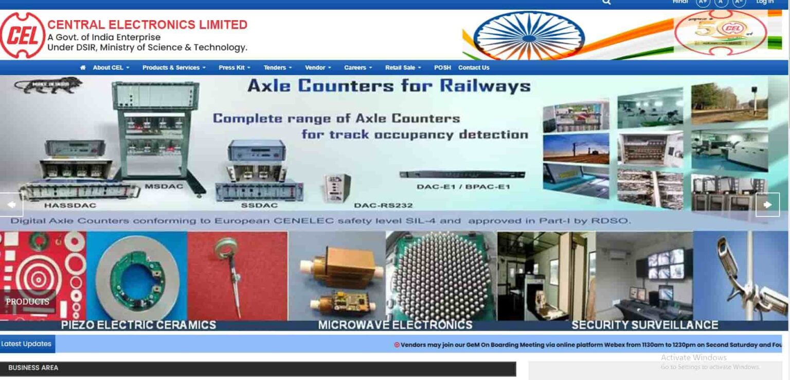 CEL Recruitment 2024 Apply For 30 Engineer Trainee And Manager Vacancies