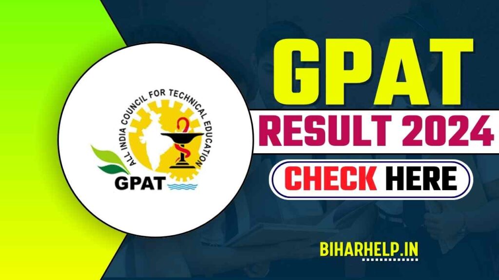 GPAT Result 2024 (Released) - Check Now GPAT Final Answer Key, Result ...