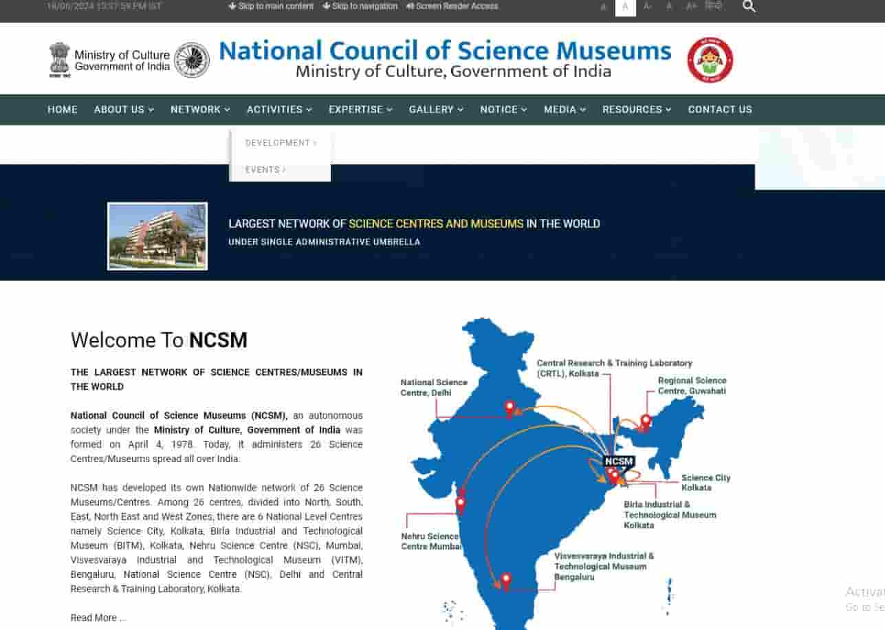 NCSM Recruitment 2024 Apply Online For 17 Curator And Office Assistant Post