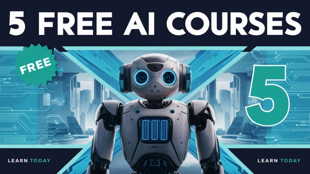 5 Free Artificial Intelligence Courses: करना चाहते हैे हाई रेटेड ...