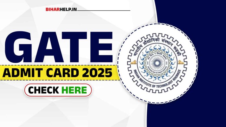 GATE Admit Card 2025 - Exam Date (OUT), Check Dates, GATE 2025 Exam Pattern