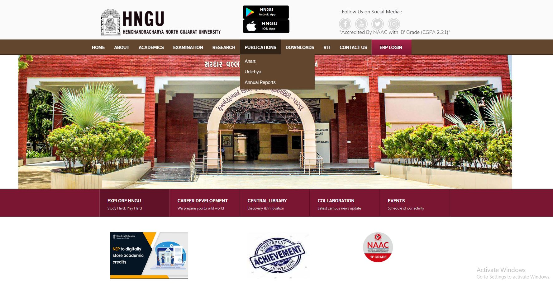 HNGU Recruitment 2024 Notification Apply Online For 87 Teaching & Non ...