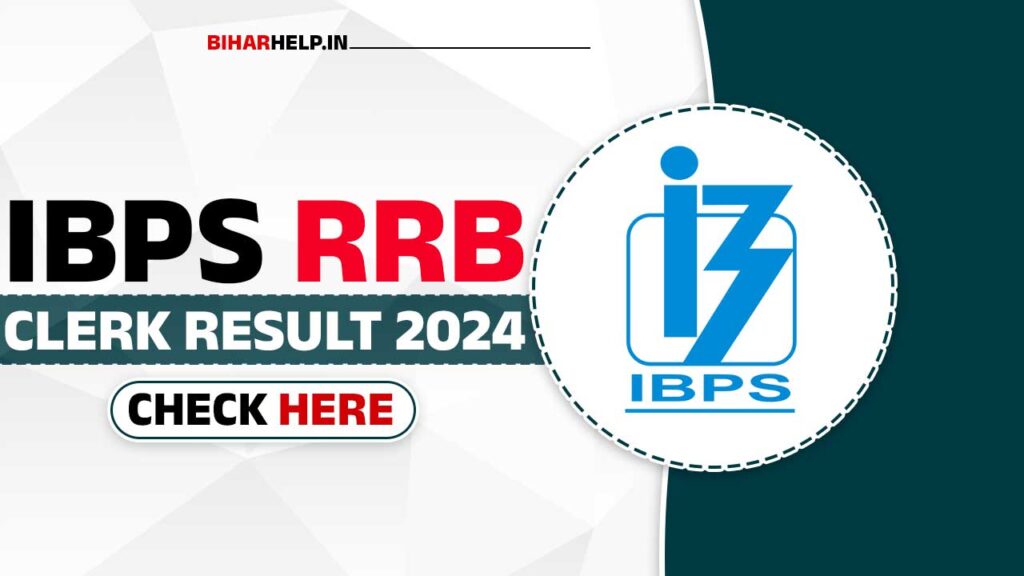 IBPS RRB Clerk Result 2024 - Check Office Assistant Prelims Exam Results @ibps.in