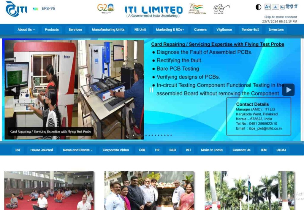 ITI Limited Recruitment 2024 Apply Online For 25 Manager Vacancies