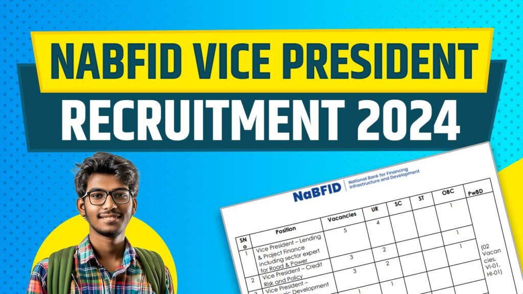 NABFID Vice President Recruitment 2024 Apply Online For 18 Vacancies