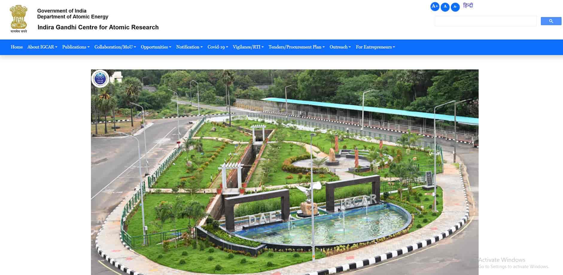 IGCAR Recruitment 2024 Apply Online For 198 ITI Trade Apprentice