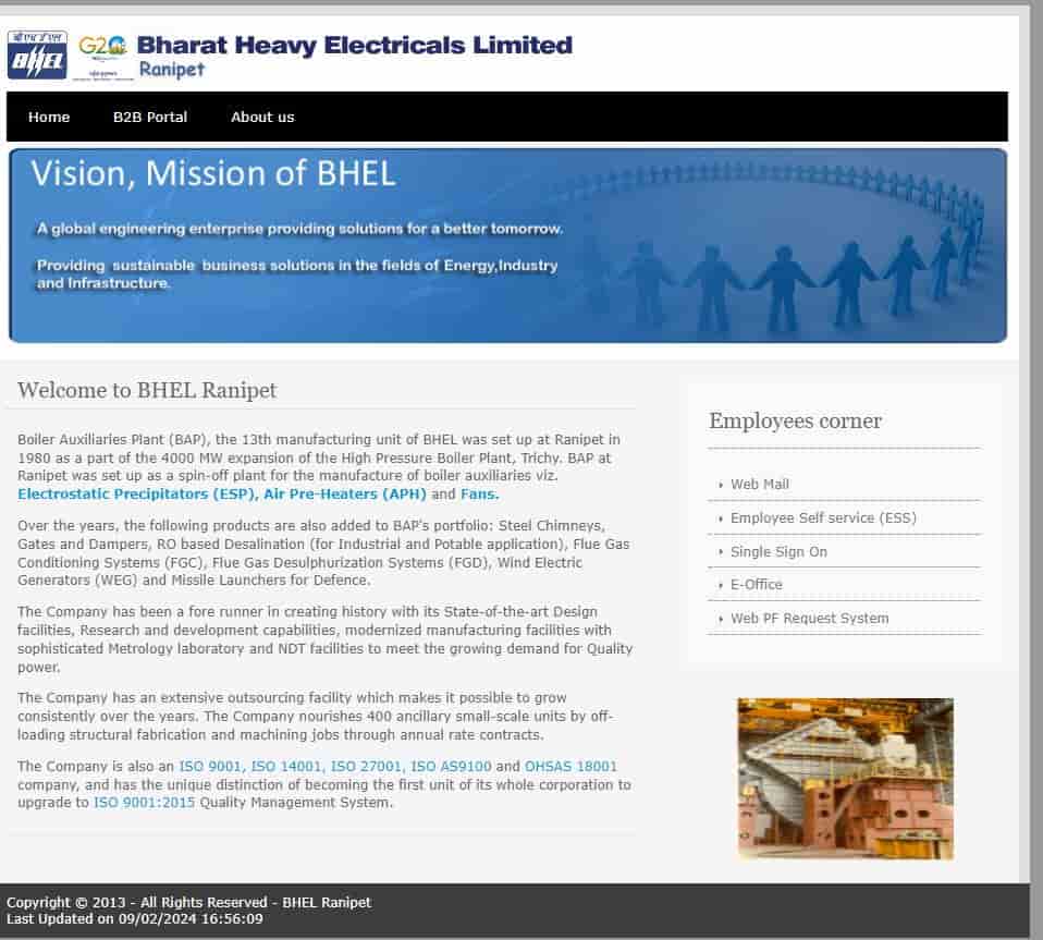 BHEL Ranipet Trade Apprentice Notification 2024 Apply Online For 263 Seat